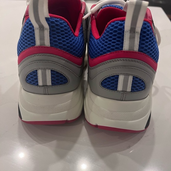 Dior | Shoes | Christian Dior B22 Sneakers Red And Blue | Poshmark